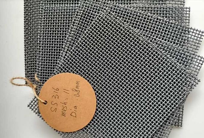 Burglar Proof Stainless Steel Security Mesh Burglar Proof Stainless Steel Security Mesh