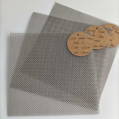 High Permeability SS304 18 Mesh Stainless Steel Screen Gnat Proof ...