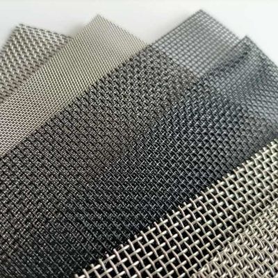 SS304 SS304L Super Wide Wire Mesh 1.5m-6.5m