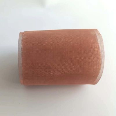 30% Zinc 70% Copper Metal Mesh Sheets 100 Mesh Copper Screen For Aerospace