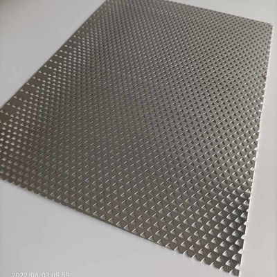 Round Hole Punched Perforated Aluminium Screens