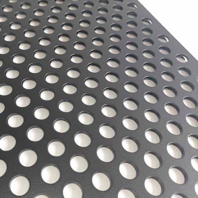 SS304 4 X 8 Steel Mesh Perforated Metal Mesh Sheet Customized