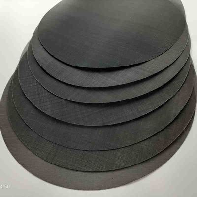 Multi Layers Black Wire Mesh Discs