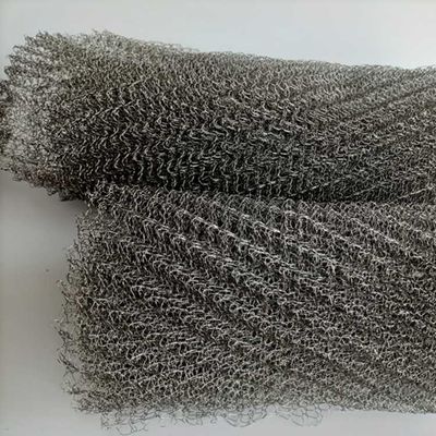 Acid Resistant Polypropylene PP Wire Mesh 20mm Blue Knitted Wire Mesh