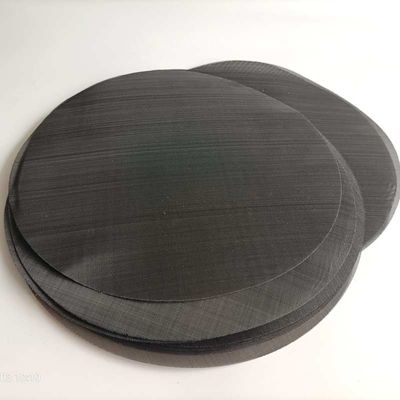 Multi Layers Black Wire Mesh Discs