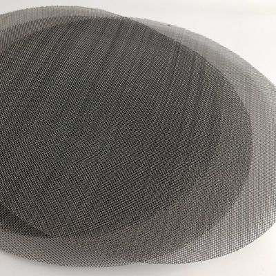 Multi Layers Black Wire Mesh Discs