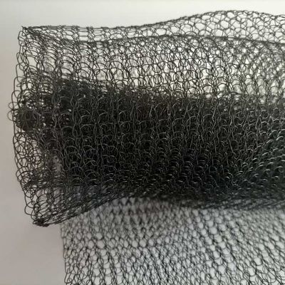 Acid Resistant Polypropylene PP Wire Mesh 20mm Blue Knitted Wire Mesh