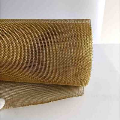 Faraday Cage Red Copper Wire Mesh