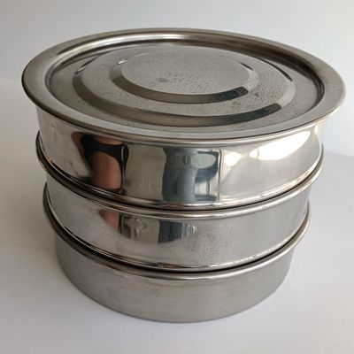 Single Layer 250 Micron Mesh Sieve Laboratory Sample Sieve Handmade