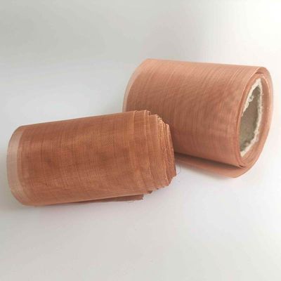 Plain Woven 1M 200 Mesh 0.05mm Red Copper Gauze Mesh Copper Insect ...