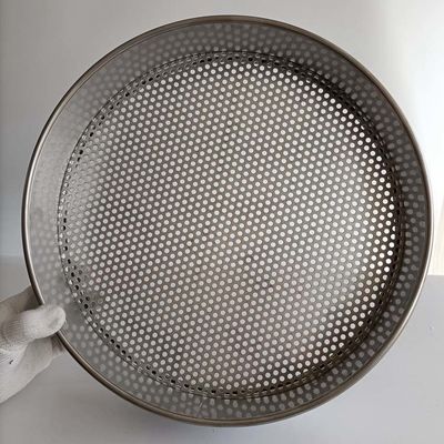 Single Layer 250 Micron Mesh Sieve Laboratory Sample Sieve Handmade