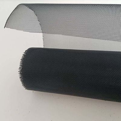 0.1m-2m Width 24 Mesh Stainless Steel Screen Midge Proof Mesh Silver Color