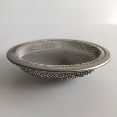 60 Mesh Round Brass Wire Mesh Screen Brass Filter Mesh For Smoking Pipe