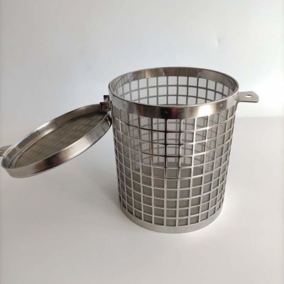 Abrasion Resistance Stainless Filter Screen Mesh Basket