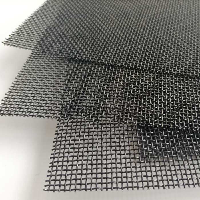 SS304 0.8mm 11 Mesh Stainless Steel Insect Screen Mesh Anti Theft Wire Mesh