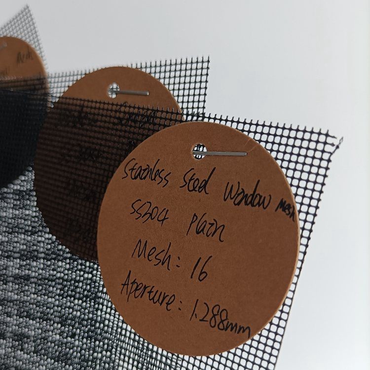 SS316 SS316L Powder Coated Stainless Steel Window Mesh Insect Proof ...