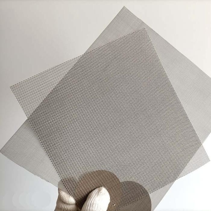 Plain Woven 20 X 20 Wire Mesh 0.5m-1.5m Stainless Steel Mosquito Mesh ...