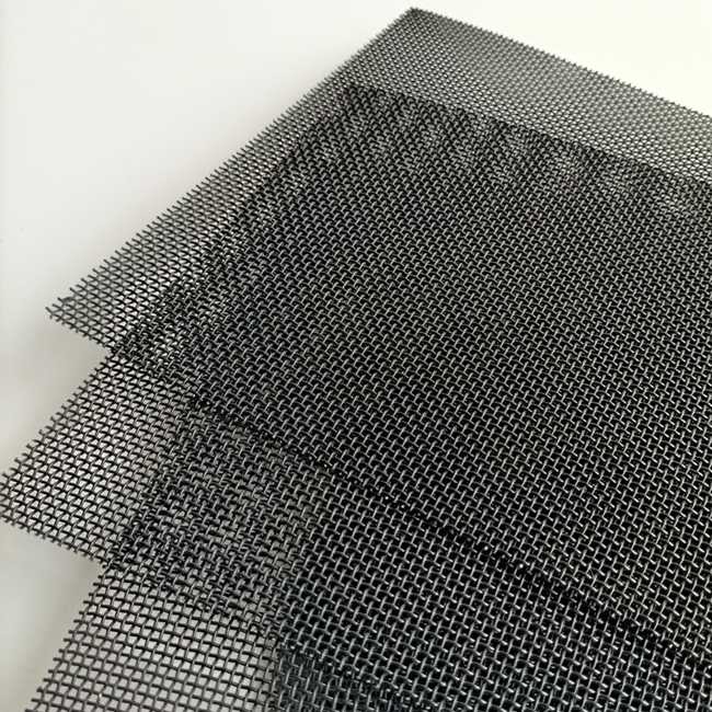 Black Sprayed 18 mesh Bug Proof Window Screens Ss Mosquito Net For ...