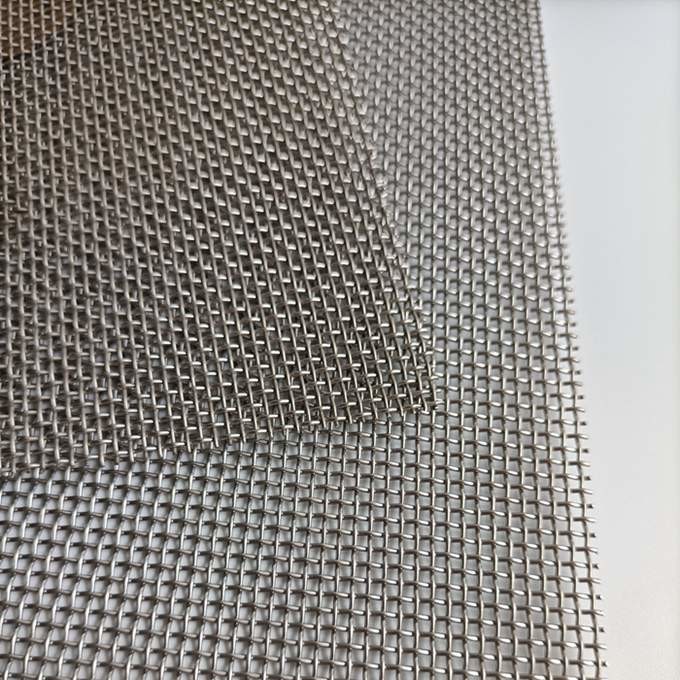 24x24 Epoxy Coated Stainless Steel Window Mesh Sheet 0.17mm-0.27mm ...