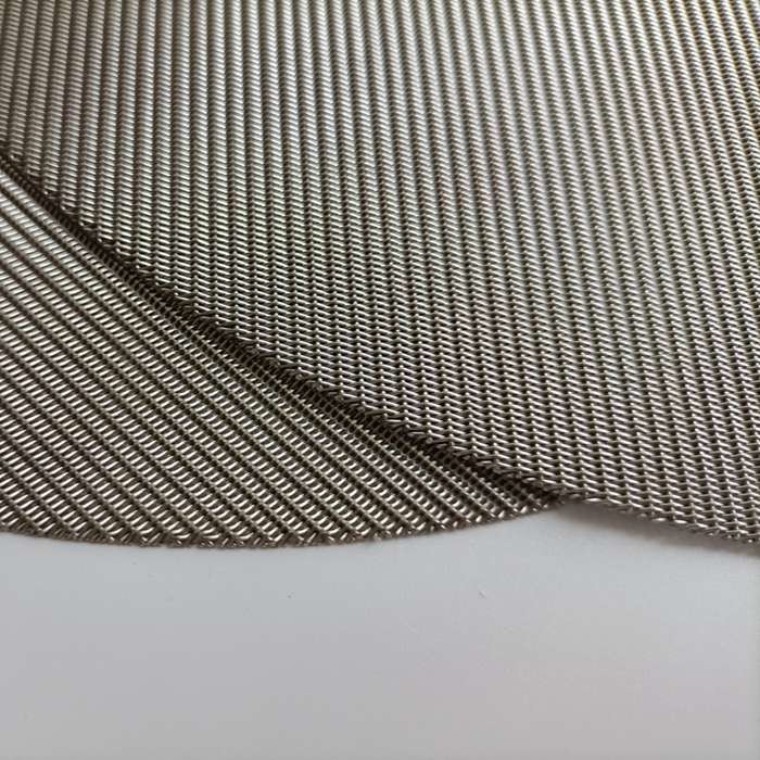 1m-1.6m 30 Micron Stainless Steel Mesh 304 Stainless Steel Woven Wire Mesh