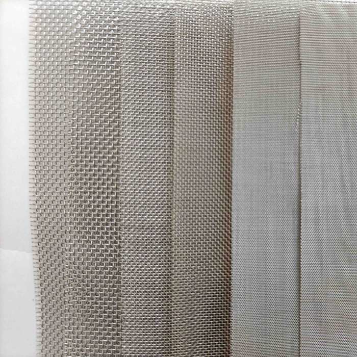 30x40mesh 1.5m-6.5m Wide Wire Mesh Sheet For Paper Forming Dewatering