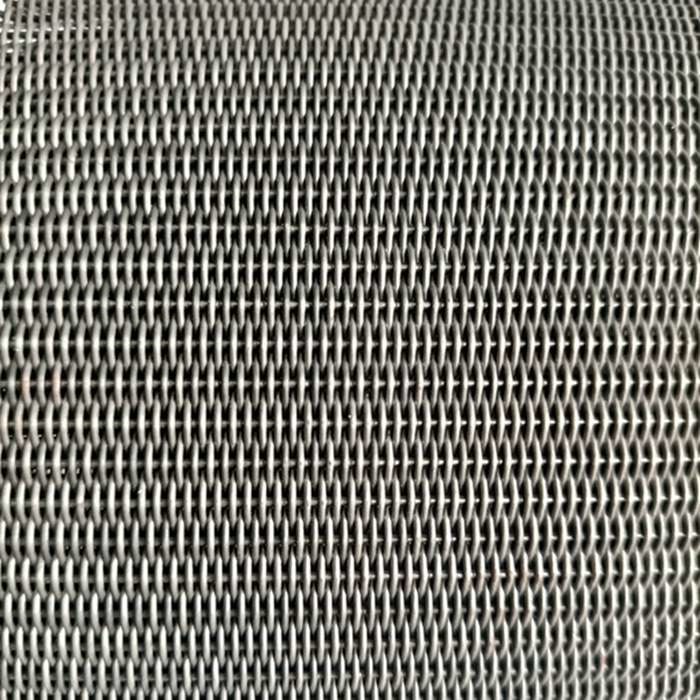 6x40 Mesh 0.7x0.9mm Iron Wire Mesh Metal Woven Wire Mesh Heavy Duty