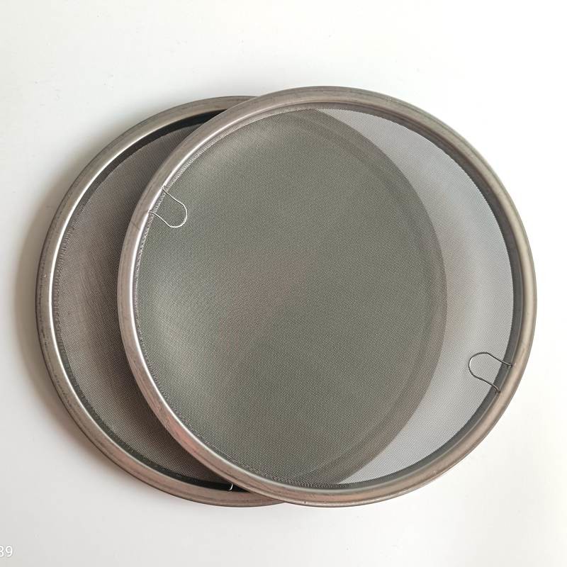 30 40 Mesh SS304 Plain Woven Tray Filter Screen Mesh Square Hole shape