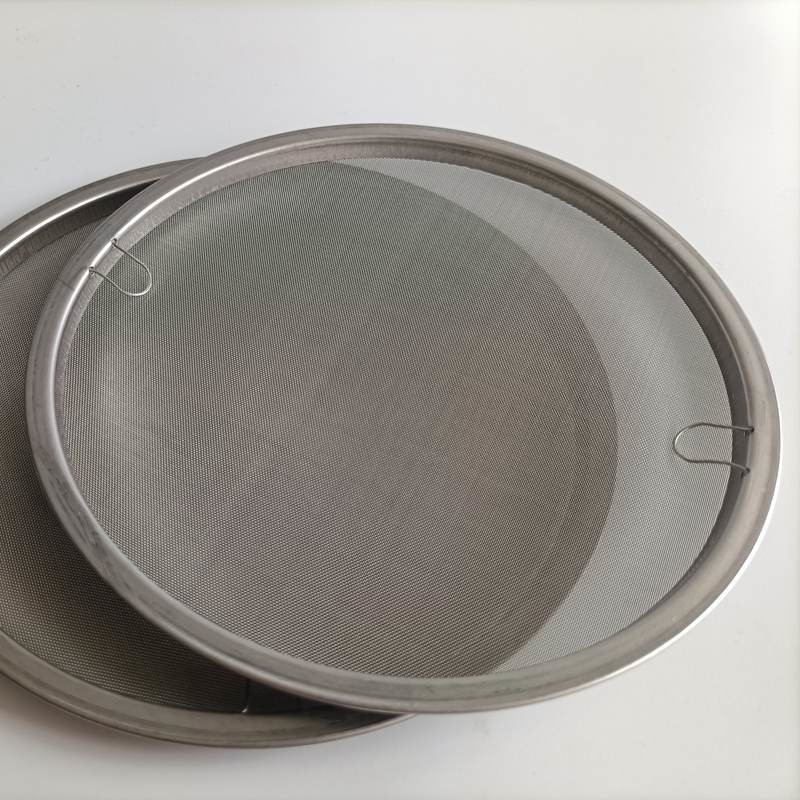 Stainless Steel 304 Tray Filter Screen Mesh 60 80 Mesh 0.15mm Wire Diameter