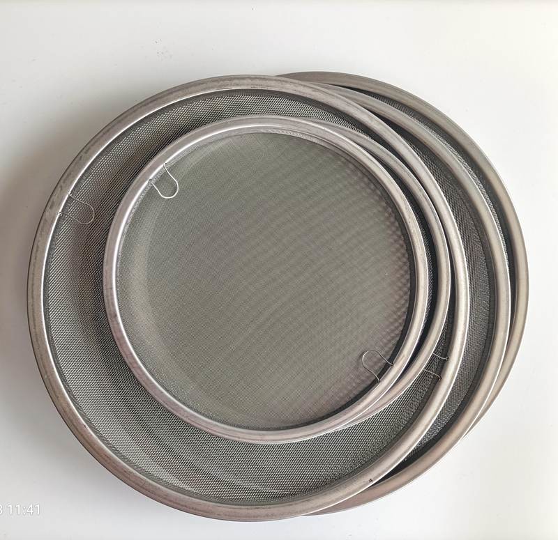 30 40 Mesh SS304 Plain Woven Tray Filter Screen Mesh Square Hole shape