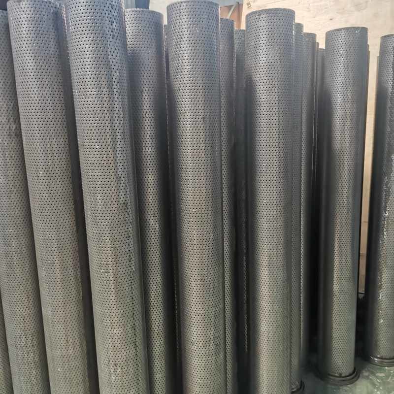 Anti Rust SS304 Metal Mesh Cylinder Filter Mesh Tube For Filtration ...