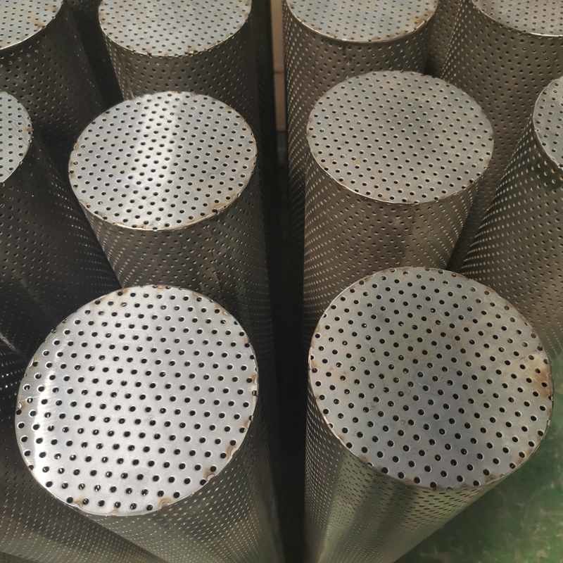 Anti Rust SS304 Metal Mesh Cylinder Filter Mesh Tube For Filtration ...