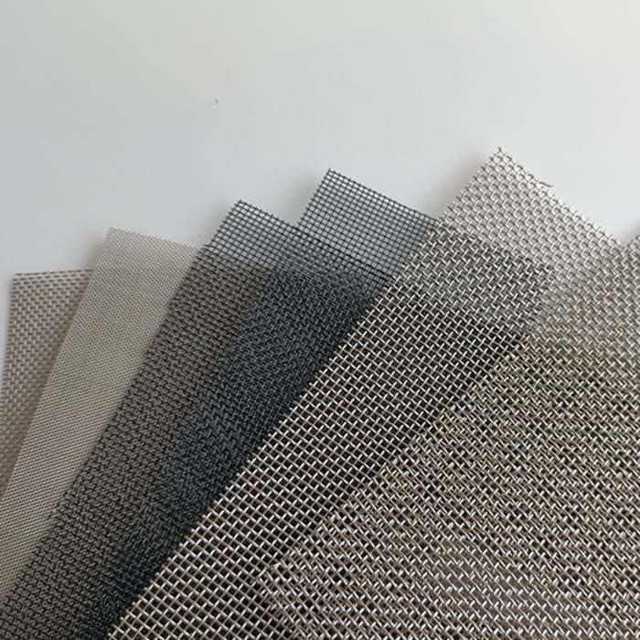 Anti Corrosion Fine Stainless Steel Mesh Screen Stainless Steel ...