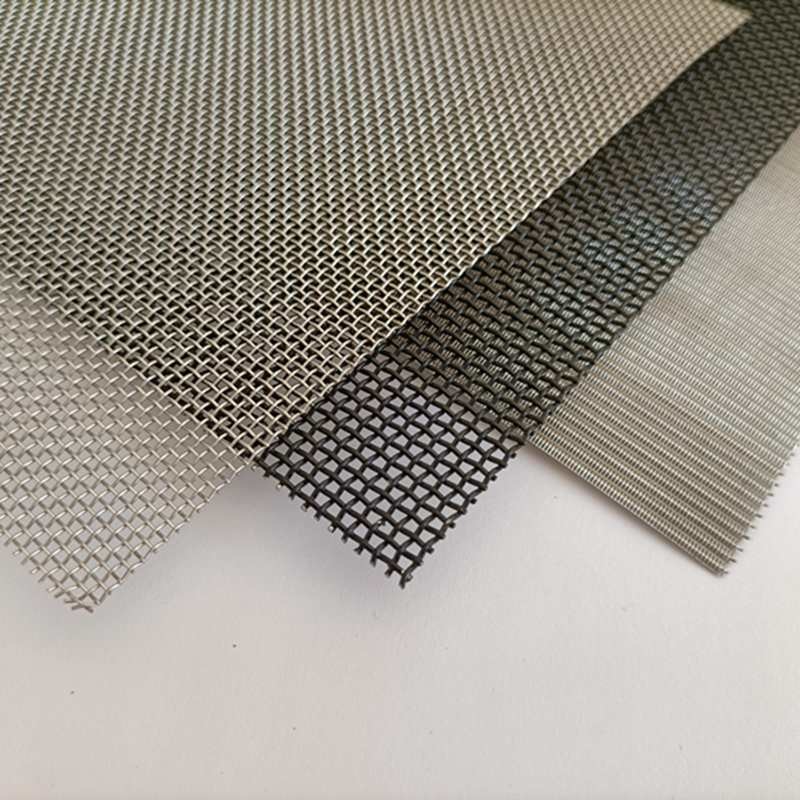 Close Selvage Or Flash Edge SS Filter Mesh Stainless Steel Weave Mesh