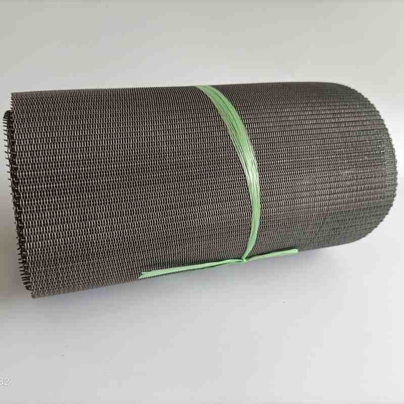 12 X 64 24 X 110 30 X 150 Black Iron Wire Mesh Dutch Weave Wire Mesh