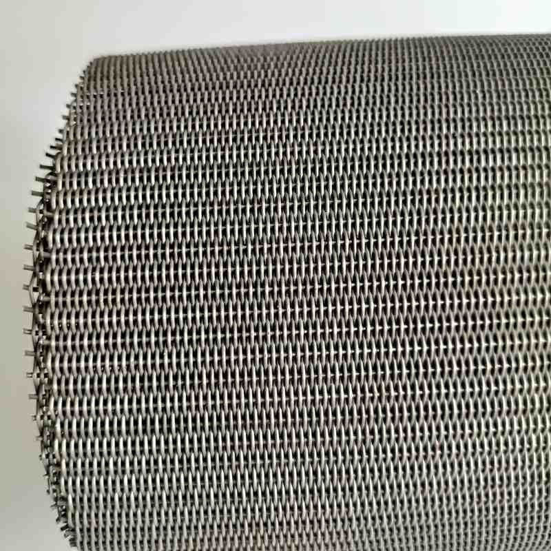 12 X 64 24 X 110 30 X 150 Black Iron Wire Mesh Dutch Weave Wire Mesh