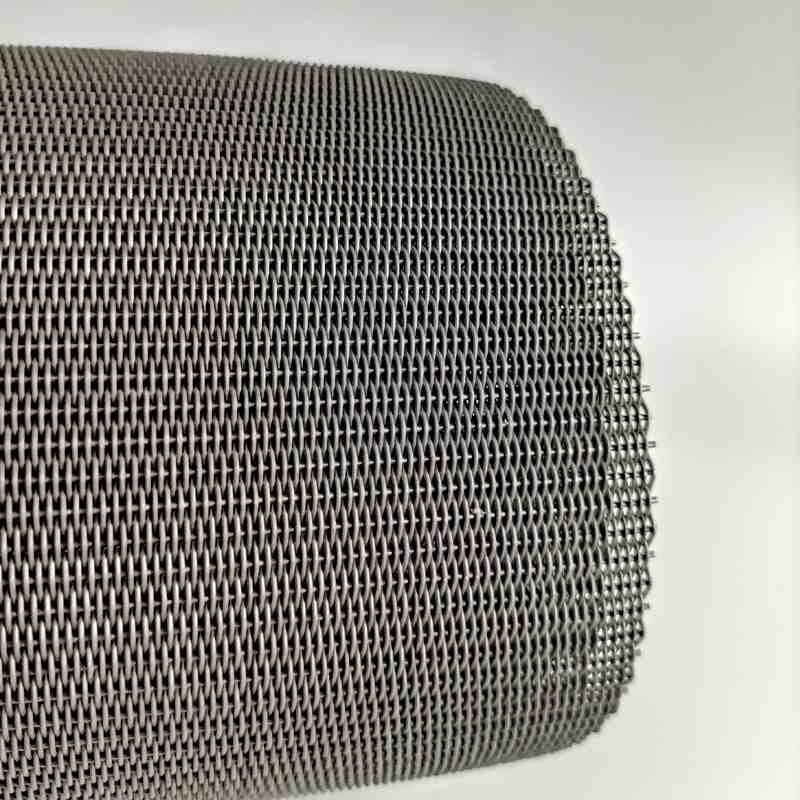 12 X 64 24 X 110 30 X 150 Black Iron Wire Mesh Dutch Weave Wire Mesh