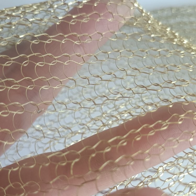 10mm-400mm Width Brass Filter Screen Mesh Flat Fine Wire Mesh Roll
