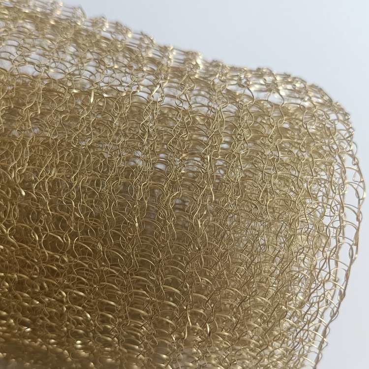 10mm-400mm Width Brass Filter Screen Mesh Flat Fine Wire Mesh Roll