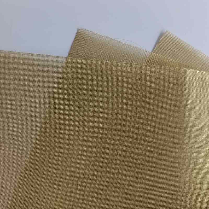 Anti Corrosion Fine Copper Mesh Fabric 60 80 120 200 Mesh Copper Screen