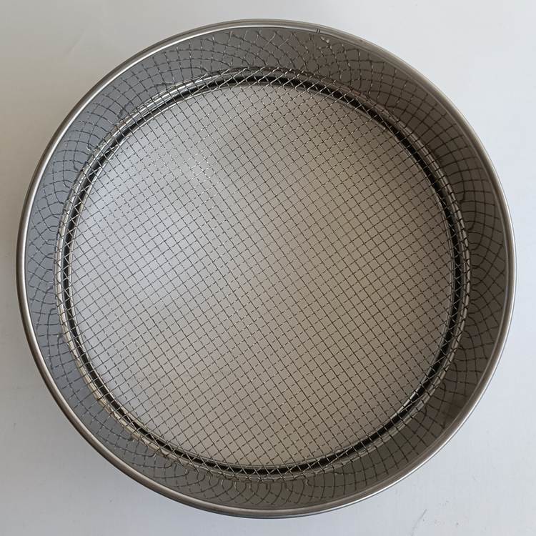 Customized 200mm Handmade Astm Test Sieves For Flour Filter Soil Filter