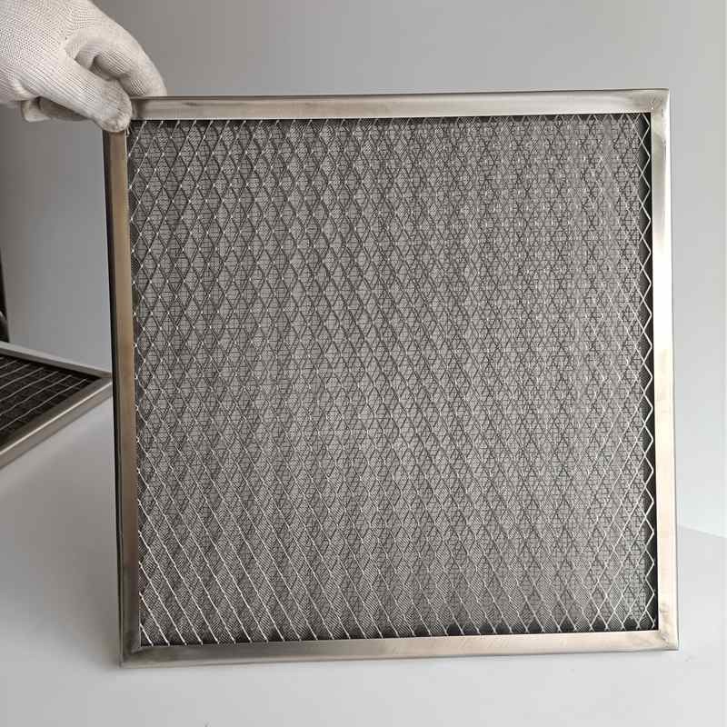 Stainless Steel Wire Mesh Mist Eliminator 40mm-1400mm For Oil Gas ...