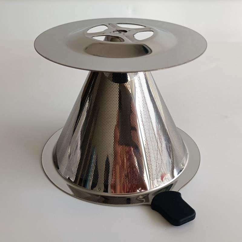 Food Grade 115mm 125mm Coffee Filter Screen Mesh Stainless Steel Coffee ...