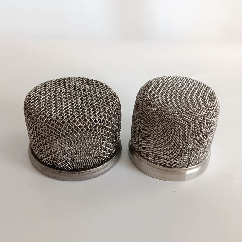 SS304 SS316 Suction Strainer Filter Inlet Suction Filter For Paint ...