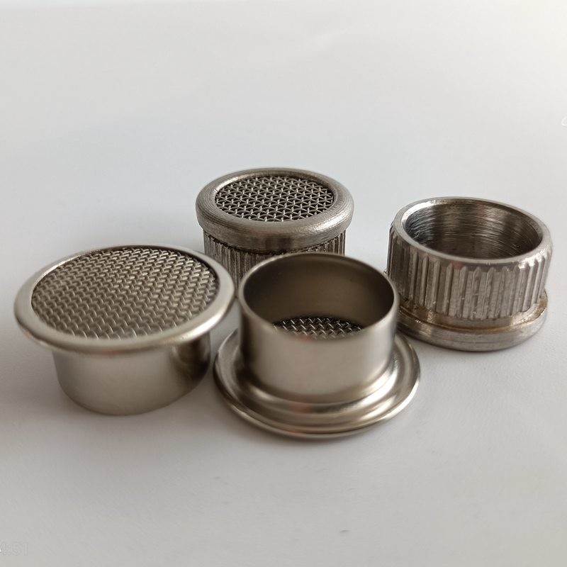 Stainless Steel Hat Shape Filter Screen Mesh Acid Resistant Long ...