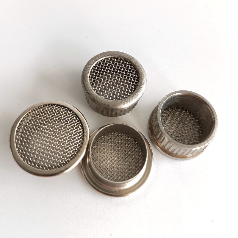 Stainless Steel Hat Shape Filter Screen Mesh Acid Resistant Long ...