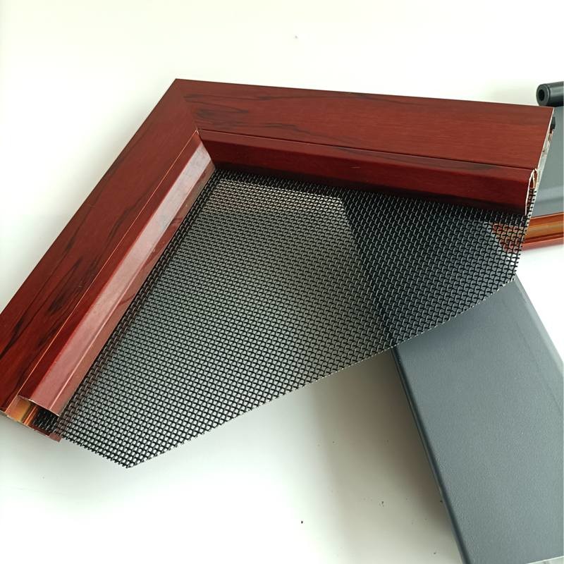 304 Stainless Steel Window Screen Black Powder Coated 304 Stainless Steel Window Screen Black Powder Coated