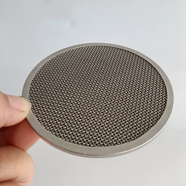 3 Layer Extruder Screen Pack Stainless Steel Wire Mesh Filter Discs ...