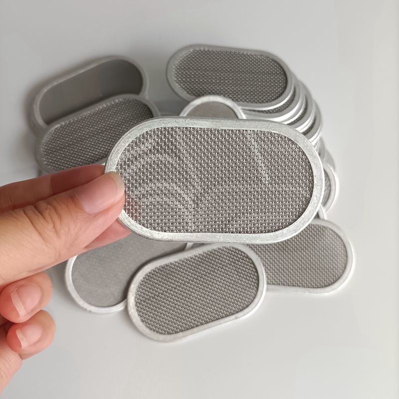 3 Layer Extruder Screen Pack Stainless Steel Wire Mesh Filter Discs ...