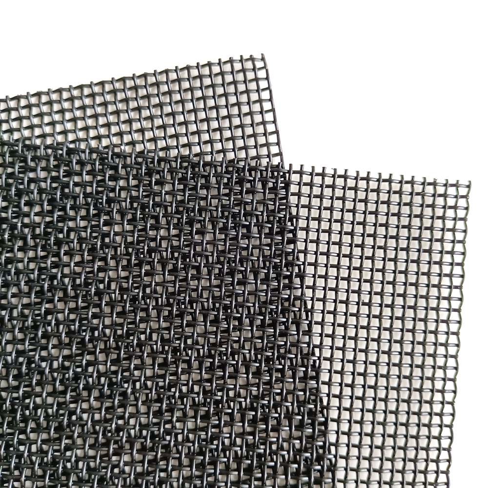 11Mesh X 0.8mm Window Screen Metal Mesh Powder Coated Corrosion Proof