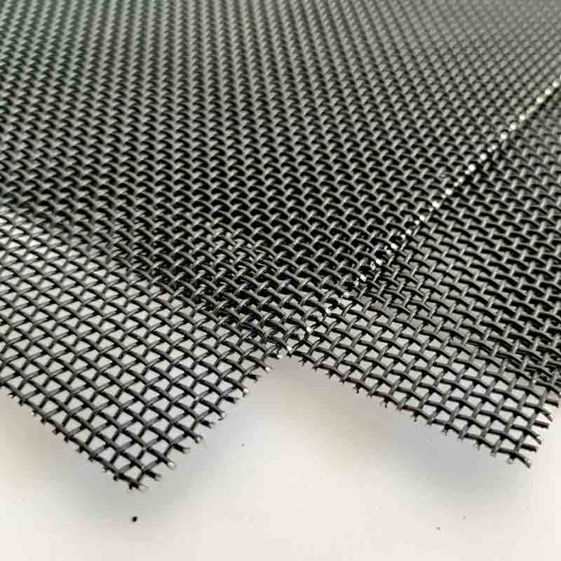 Burglarproof 304 316 Stainless Steel Security Mesh Screen 0.58mm ...